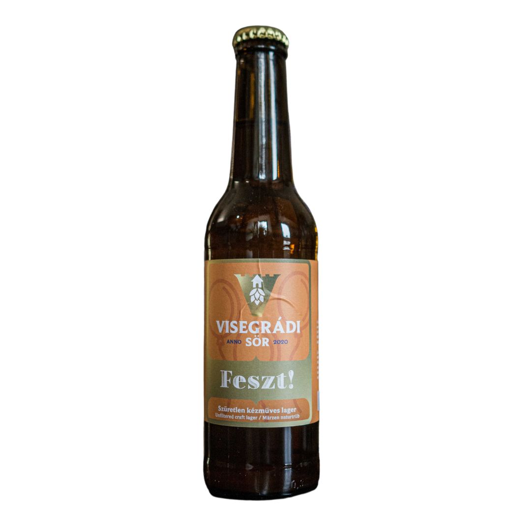 Visegrádi - Feszt! Märzen Láger (szűretlen) (0,33l)