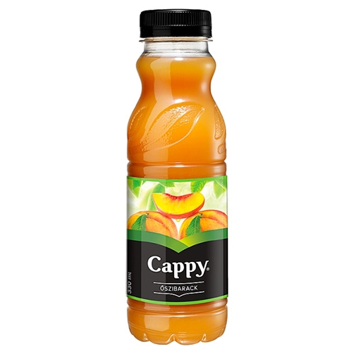 Cappy őszibarack ital 330 ml