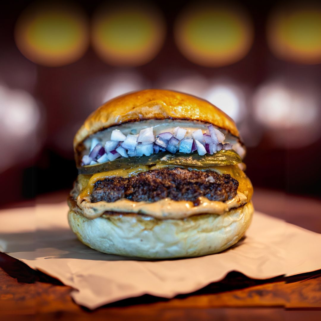 Marha farmer kicsi burger